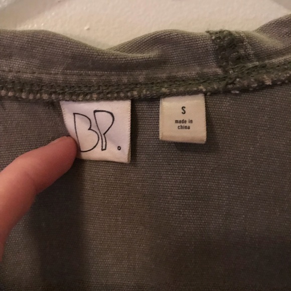 bp | Jackets & Coats | Bp Army Green Utility Jacket | Poshmark